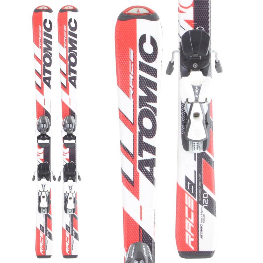 Atomic Race Jr Skis + Bindings - Youth - Used 2007 | evo