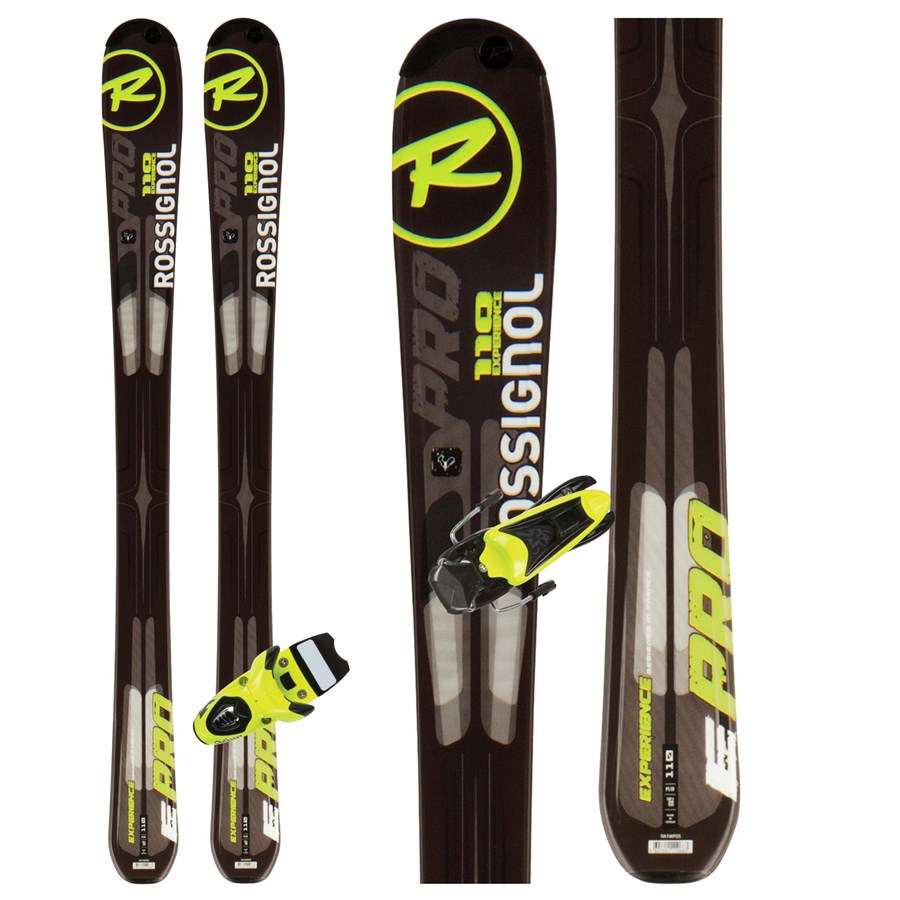 Rossignol Experience Pro Skis Axium Jr 70 Bindings Youth 2012 evo