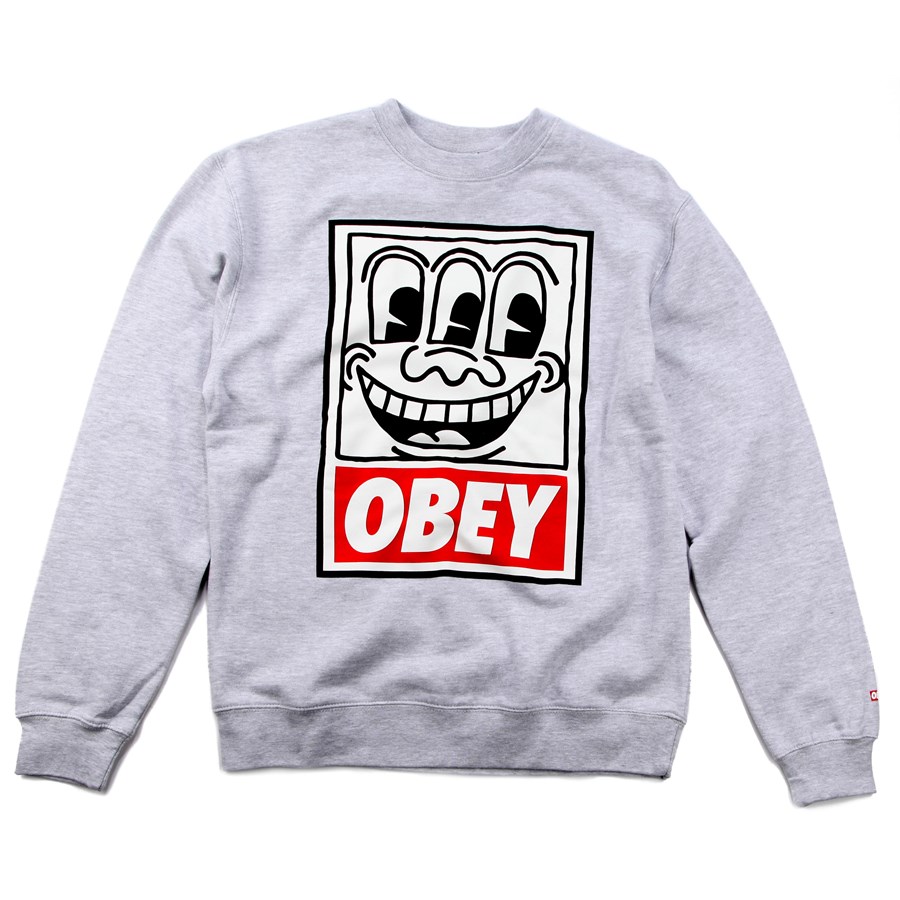 Obey Clothing Logo Sweatshirt
