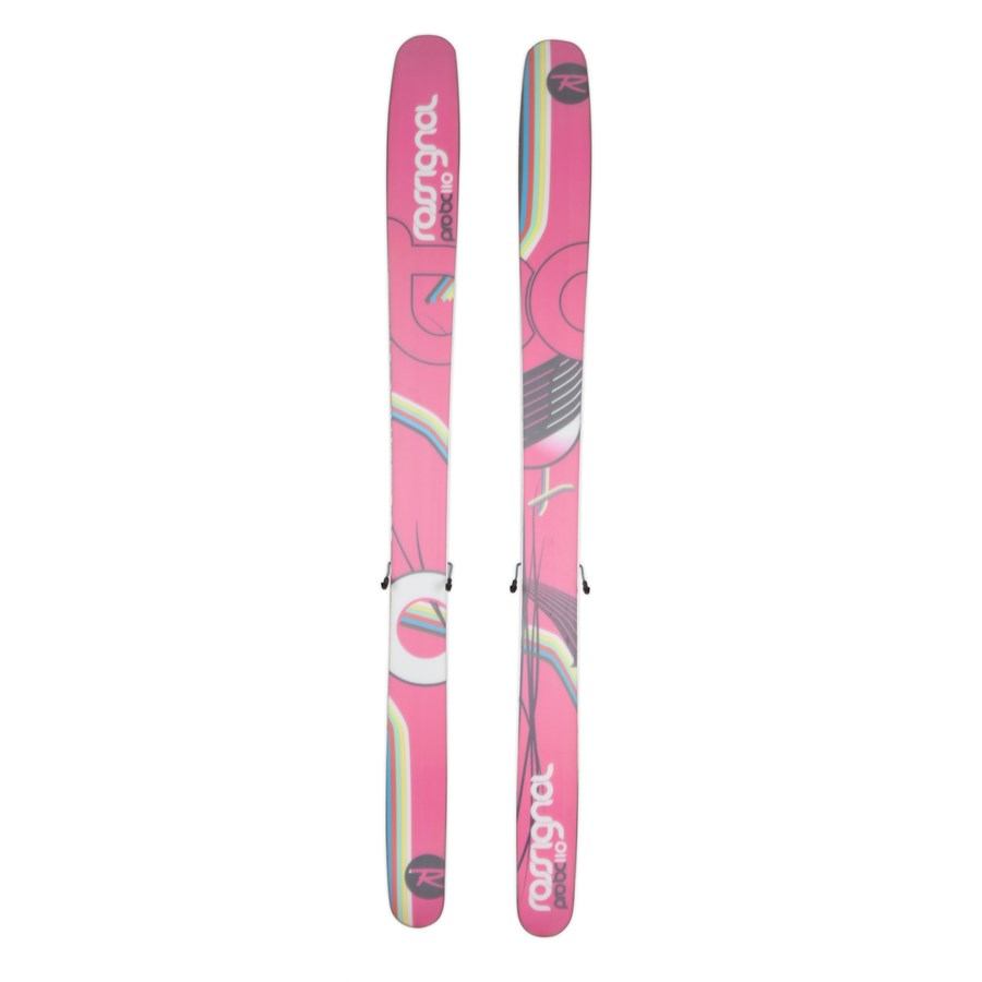 Rossignol Voodoo Pro BC 110 Skis Axial 2 Speedset Bindings Used Women s 2010 evo
