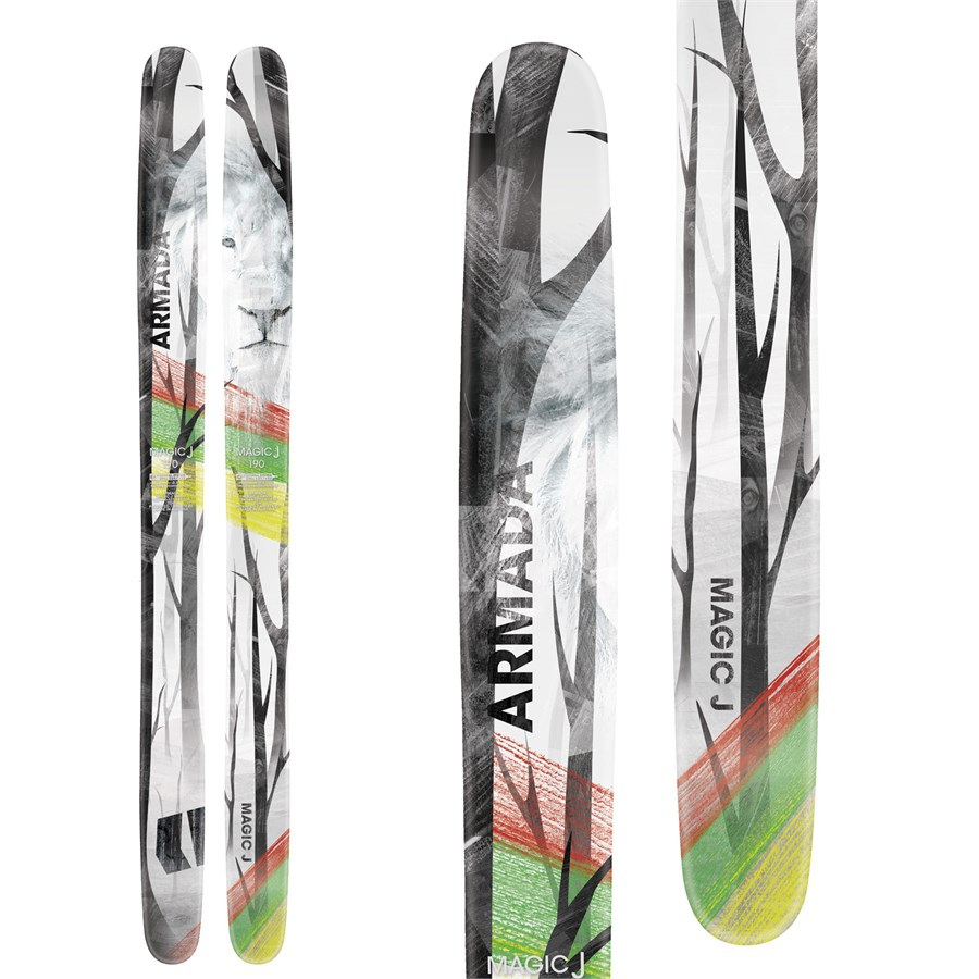 Armada Magic J Skis 2015 | evo