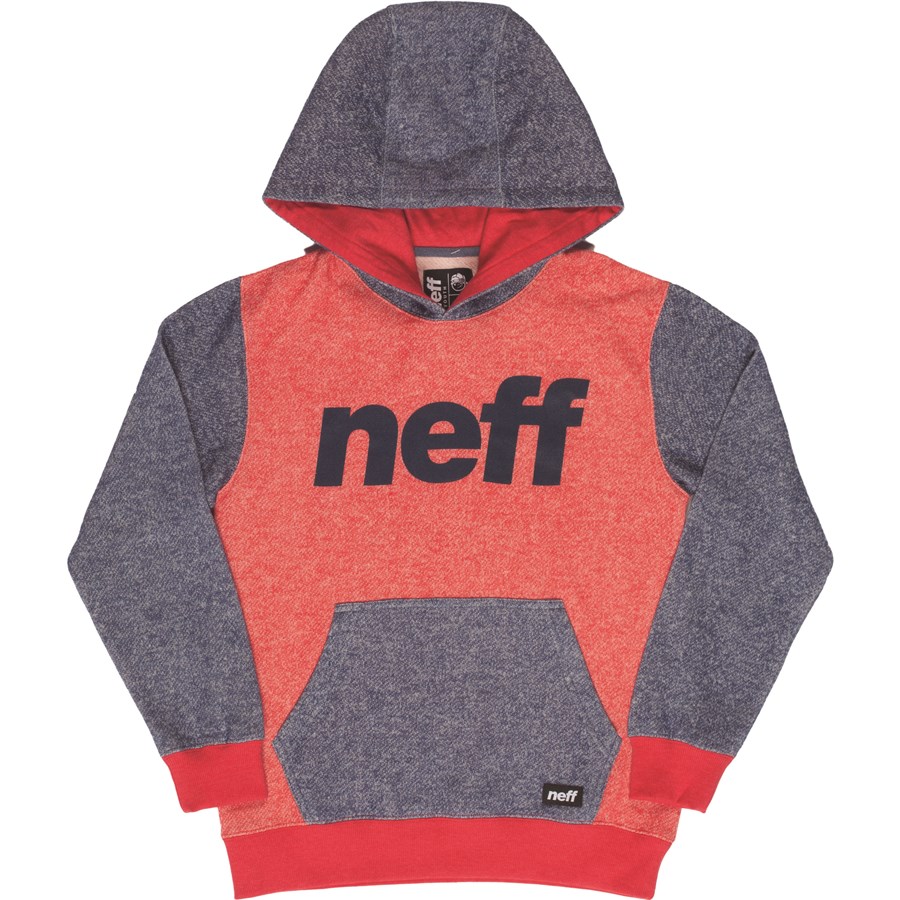 Neff Contraster Pullover Hoodie (Ages 8-14) - Boy's | evo outlet