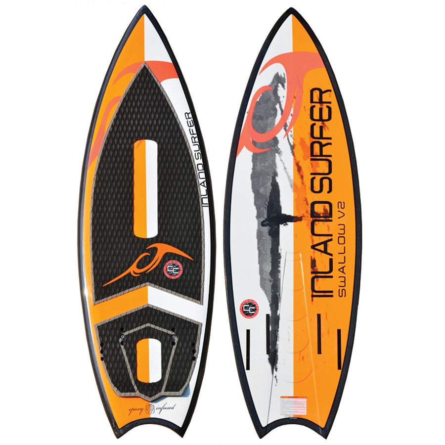 Inland Surfer Swallow V2 Wakesurf Board 2016 | evo