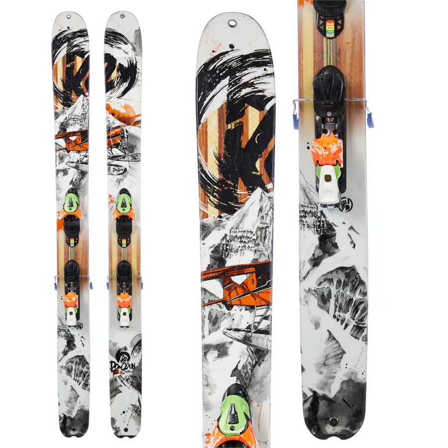K2 Pon2oon Skis + FFG 12 Bindings - Used 2014 - Used | evo