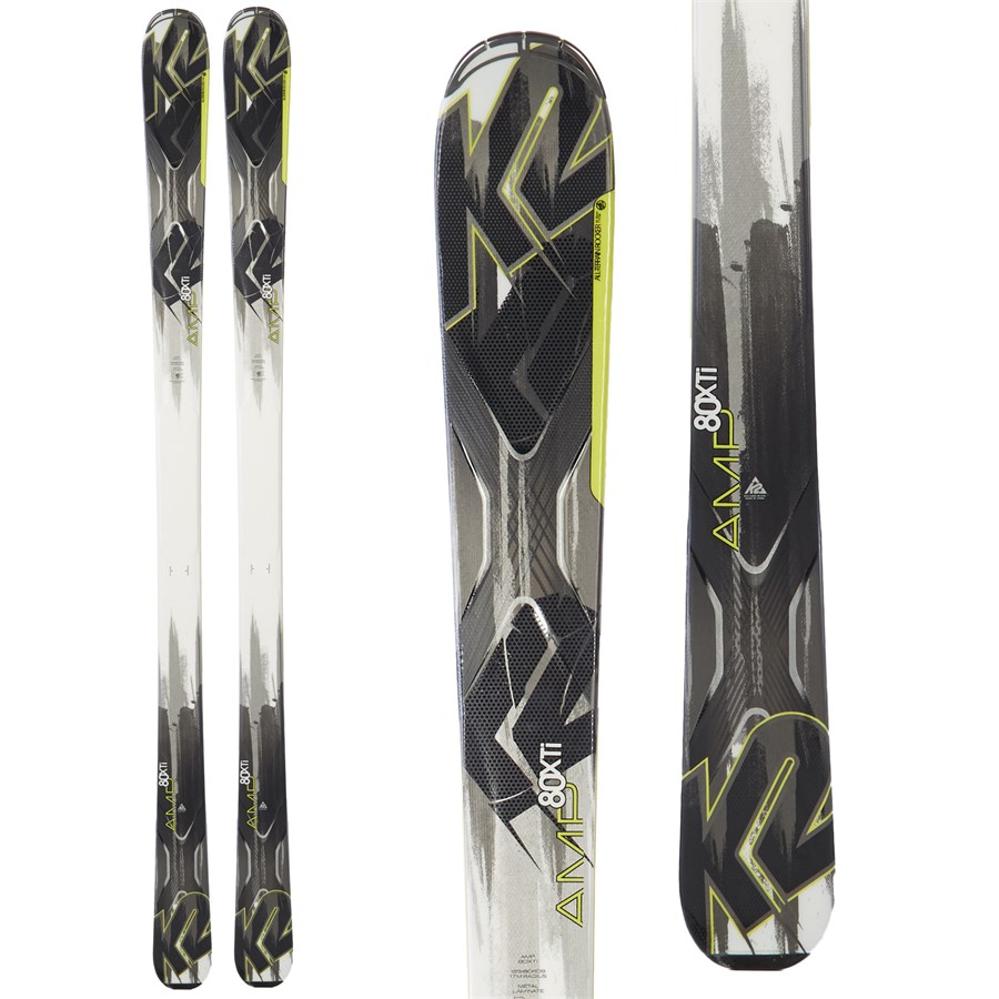 K2 AMP 80XTi Skis 2015 | evo