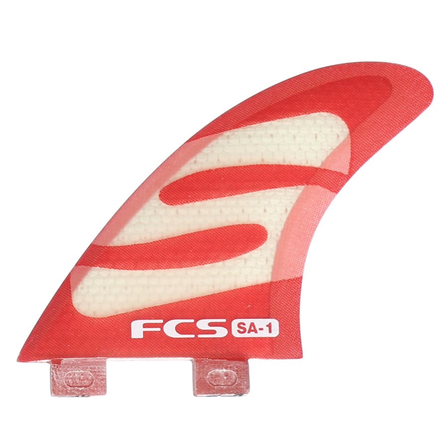 FCS SA-1 PC Quad Fin Set | evo
