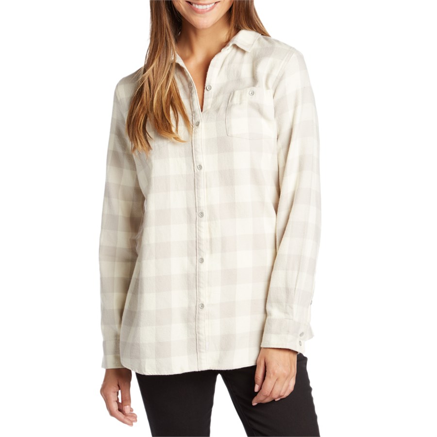 Woolrich Buffalo Check Boyfriend Flannel Shirt - Women's | evo