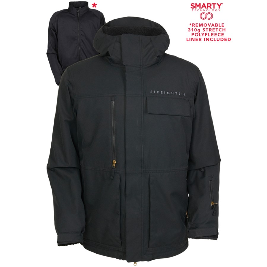 686 Authentic Smarty Form Jacket | evo