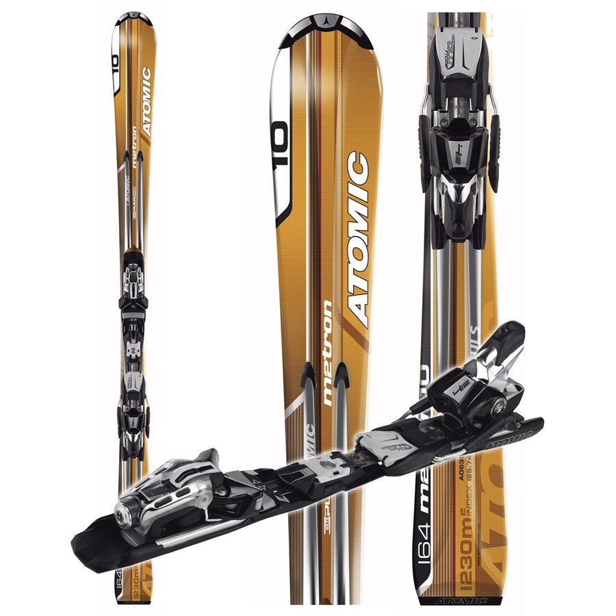 Atomic Metron M10 Skis + Neox 412 Bindings 2007 | evo