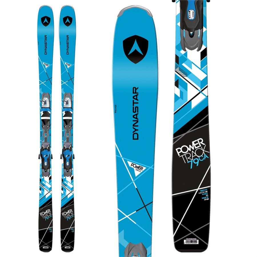 Dynastar Powertrack 79 Skis + Xpress 11 Bindings 2016 | evo
