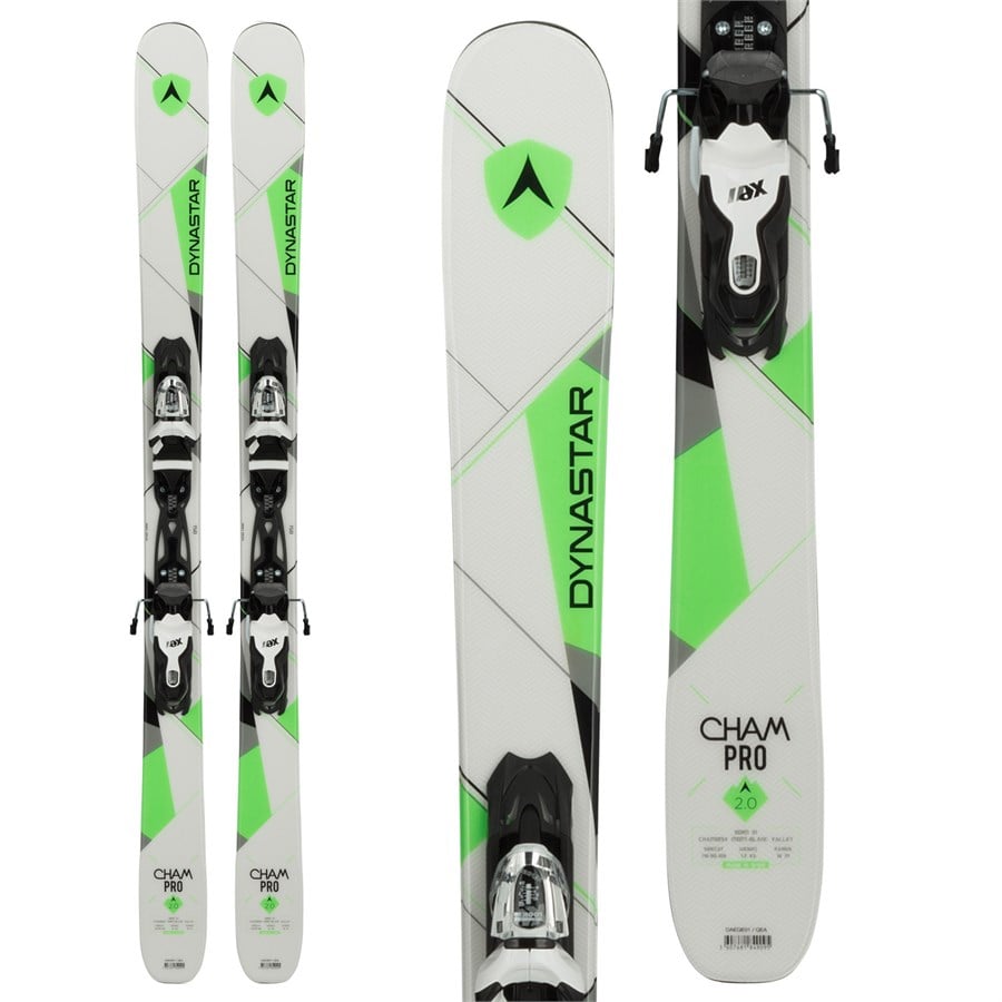 Dynastar Cham 2.0 Pro Skis + Xpress 11 Bindings 2017 | evo