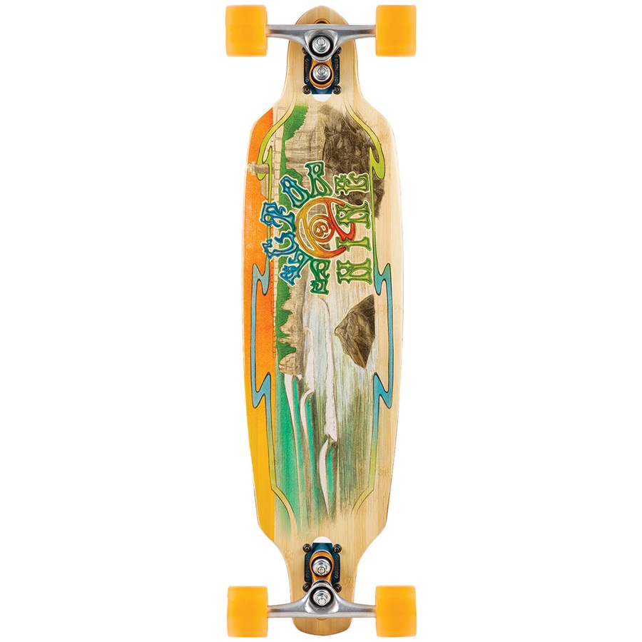 Sector 9 Shoots Bamboo Longboard Complete | evo