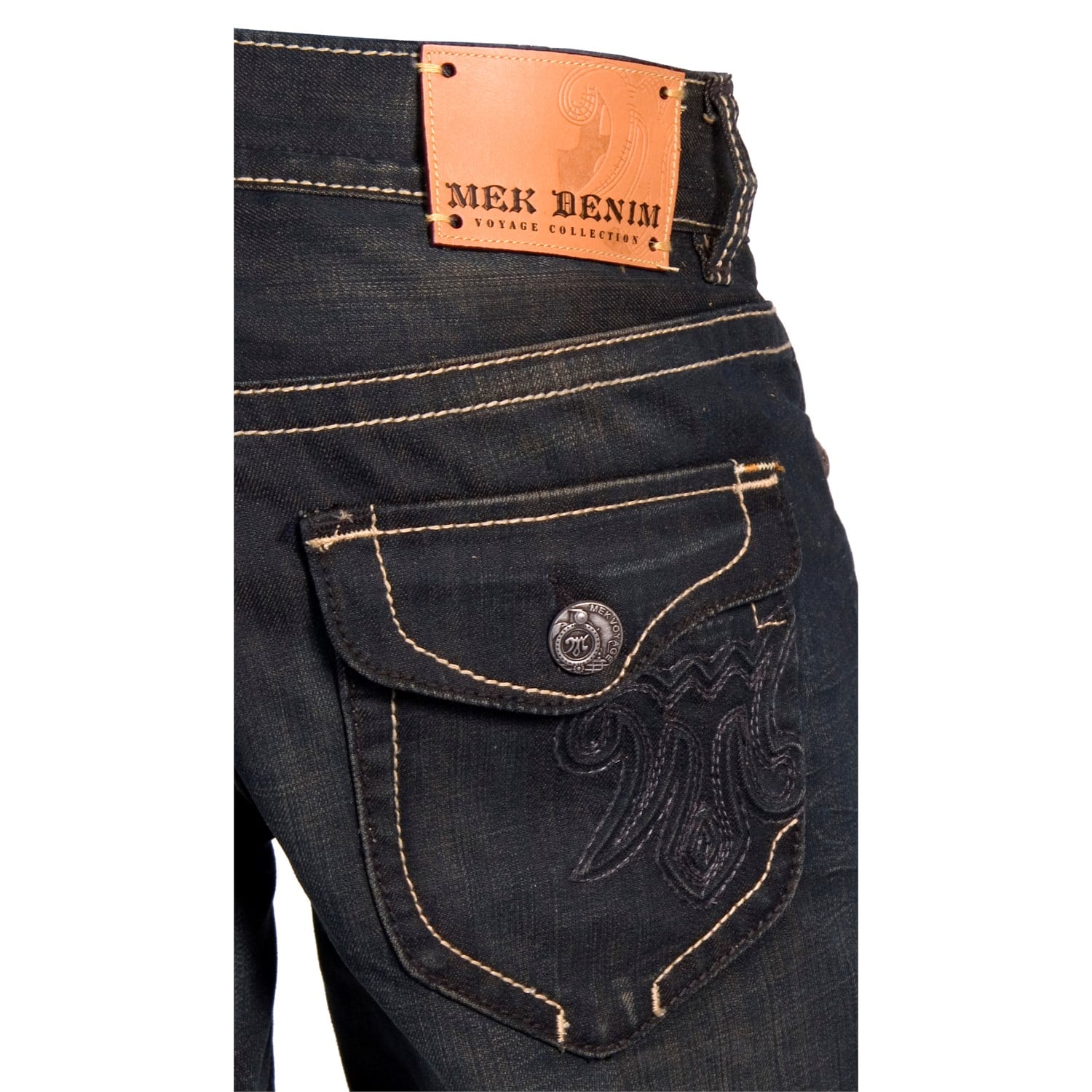 Mek Denim Logo MEK Jeans