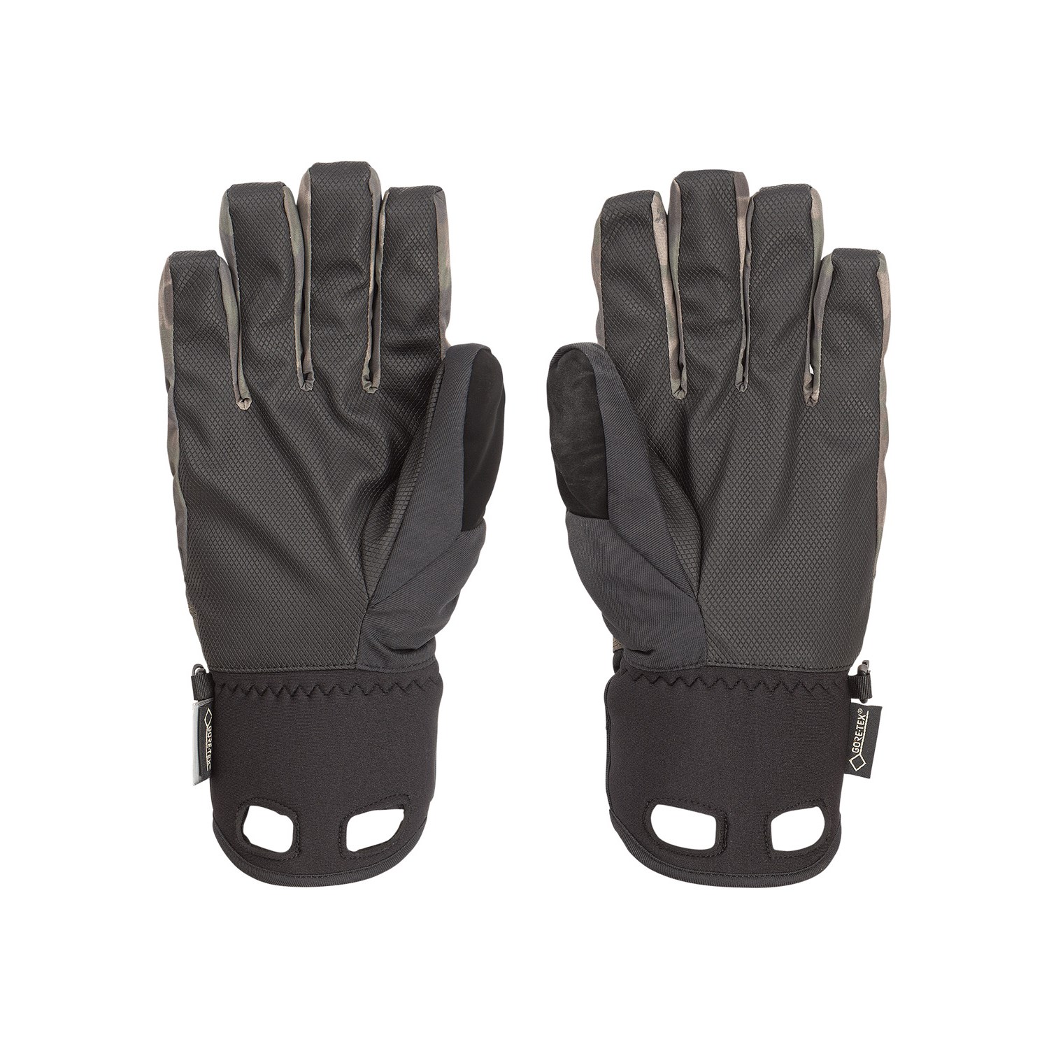 Volcom Mens Cp2 Gore-tex Waterproof Snow Glove Men magdalenalamparska Shops