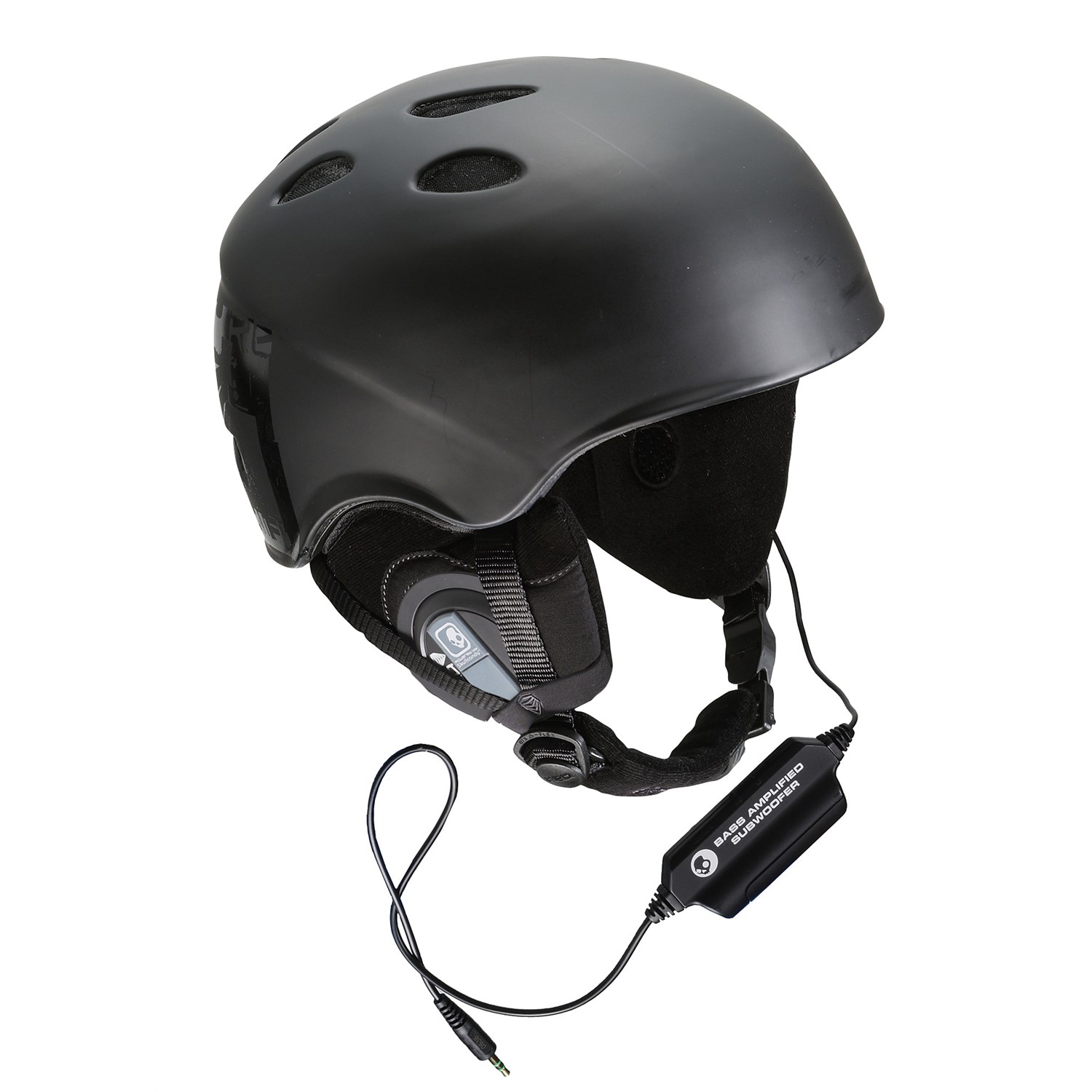 Red hi fi helmet speakers