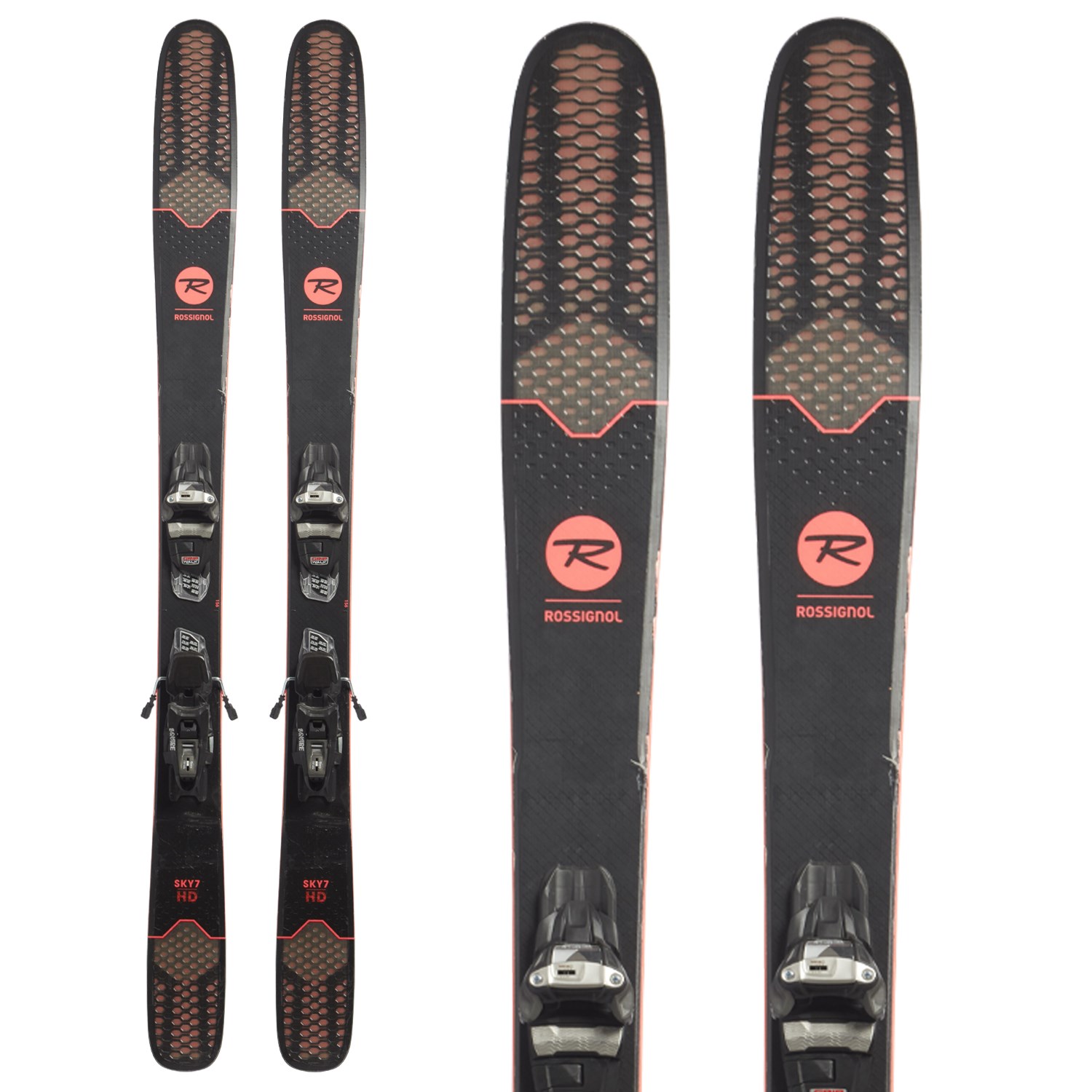 Rossignol Sky 7 HD Skis Marker Squire 11 Demo Bindings Bindings Women s 2019 Used evo