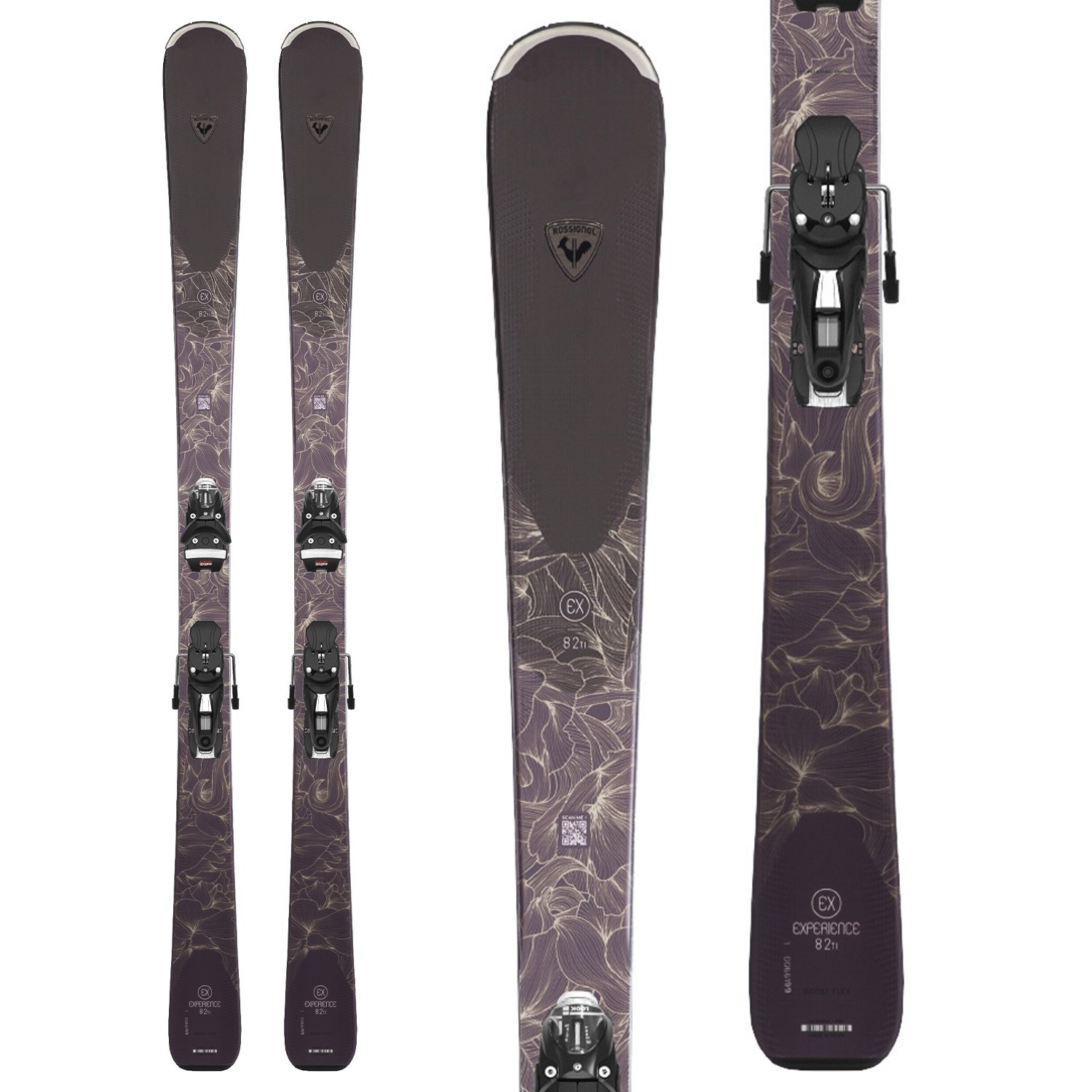 Rossignol Experience W 86 Basalt Skis Women s evo