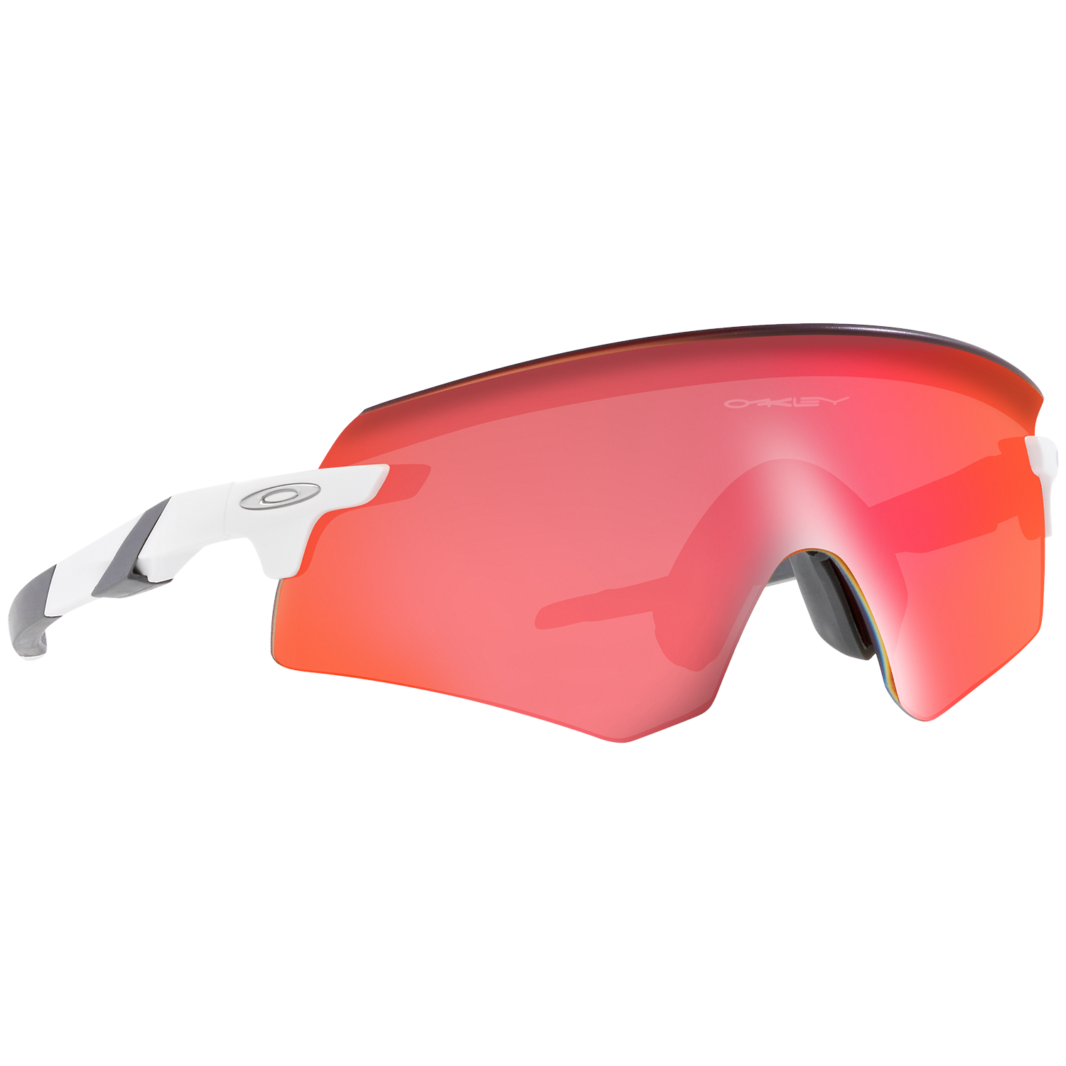 White Oakley Baseball Sunglasses