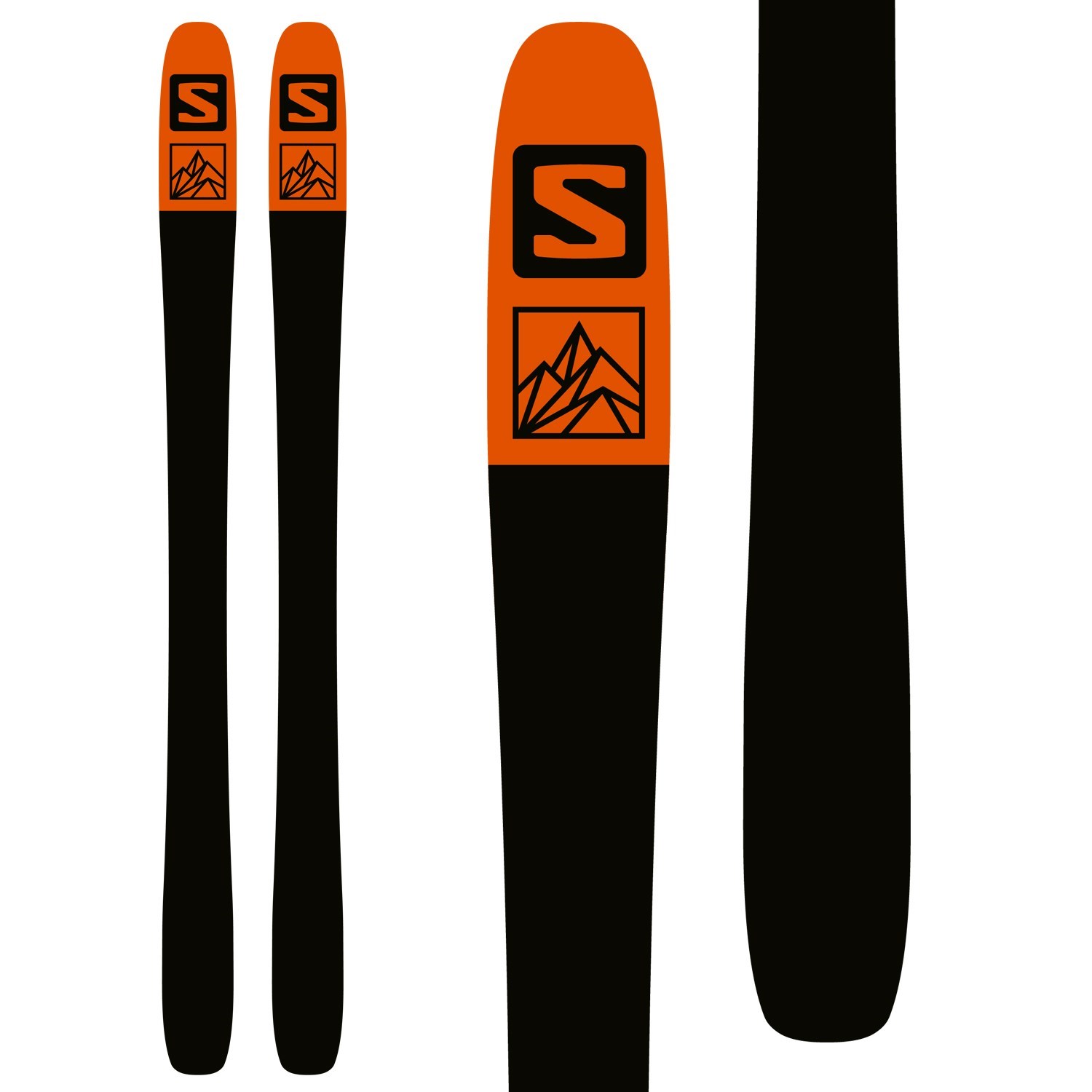 Salomon qst skins store