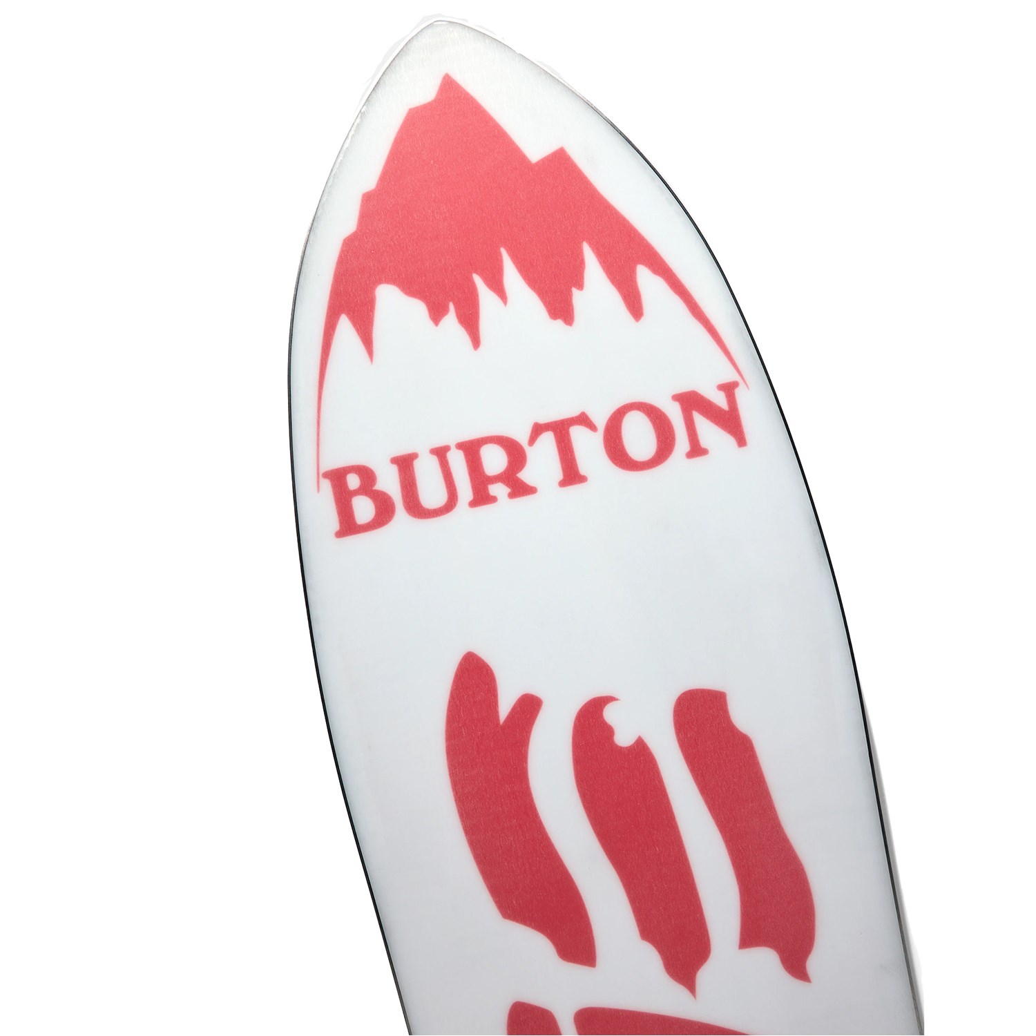 Burton Mountain Logo Decal