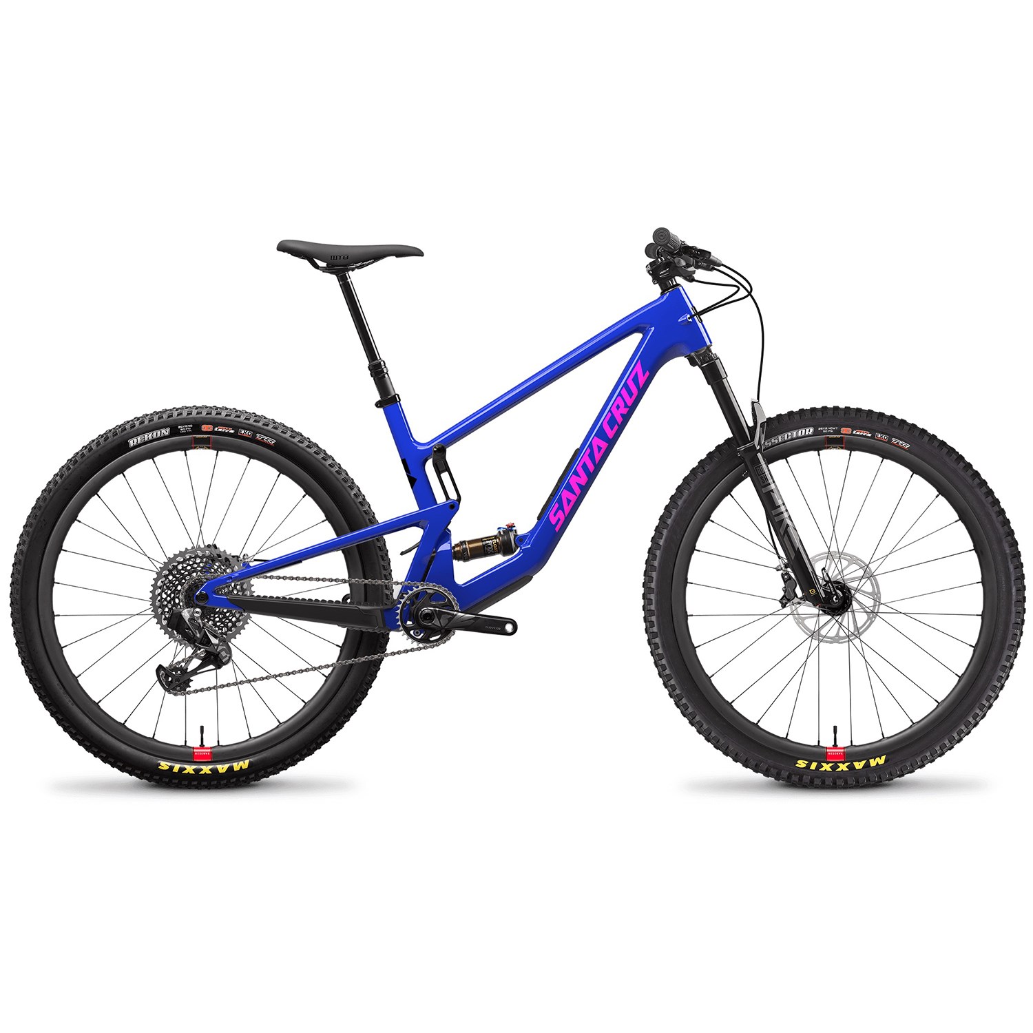 Santa Cruz Tallboy 5 CC X01 AXS Reserve Complete Mountain Bike 2023 evo