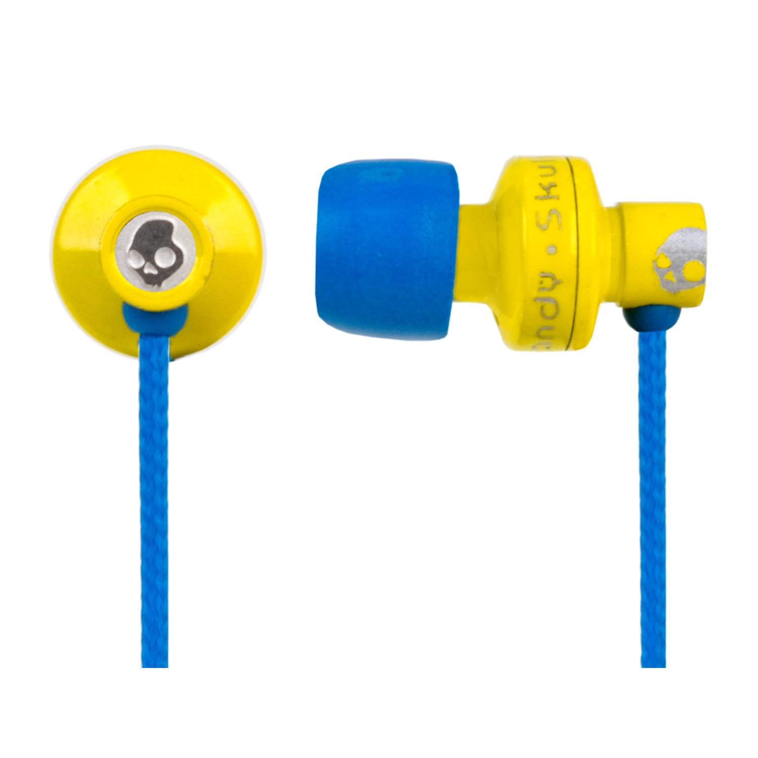 Rasta Skullcandy Titan Earbuds