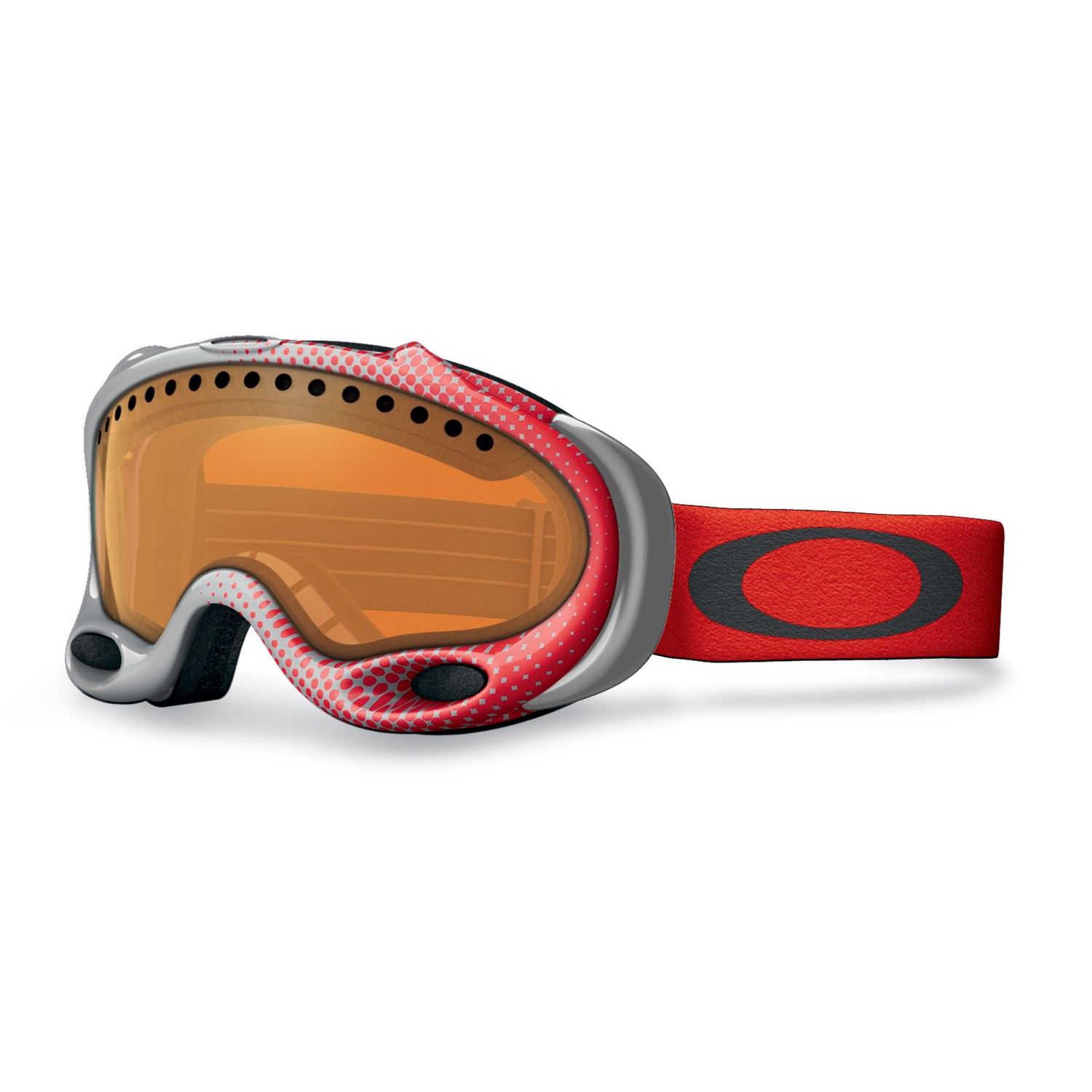 oakley a frame persimmon review