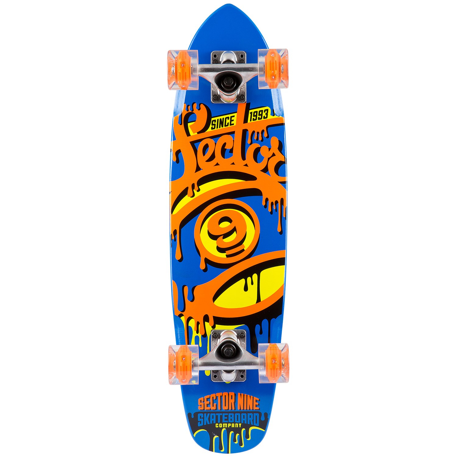 Sector 9 Clear Yellow Wheel