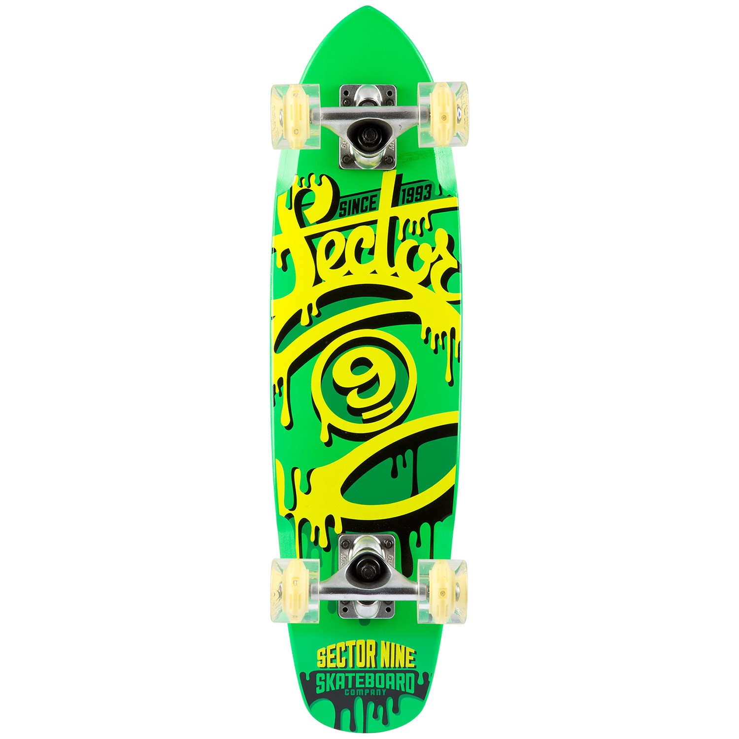 Sector 9 Clear Yellow Wheel
